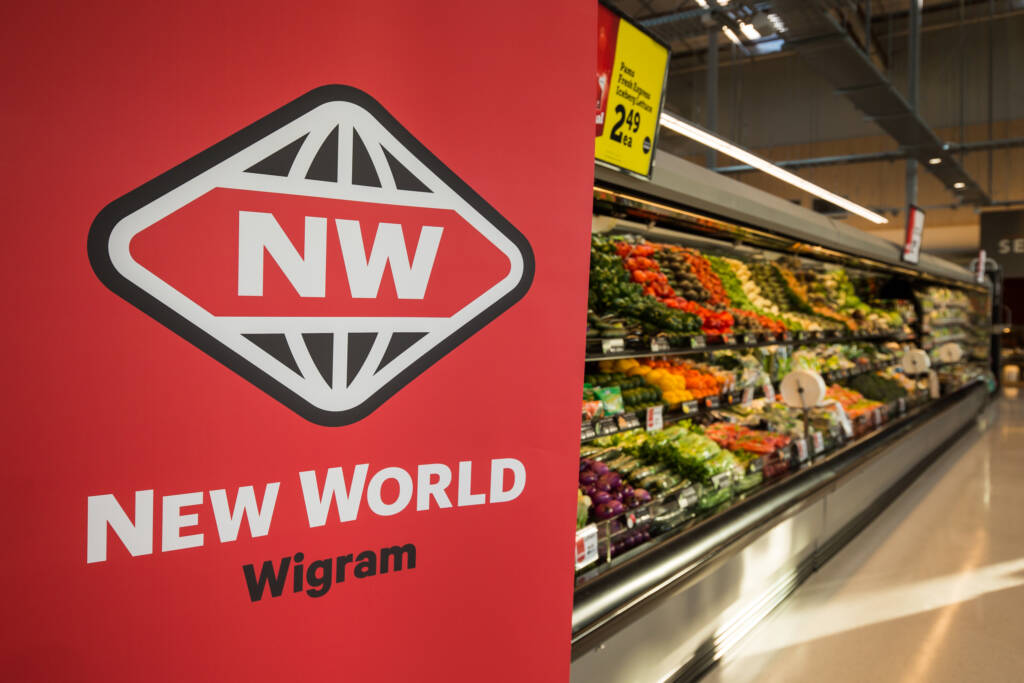 New World Supermarket now open at The Landing! | The Landing Wigram