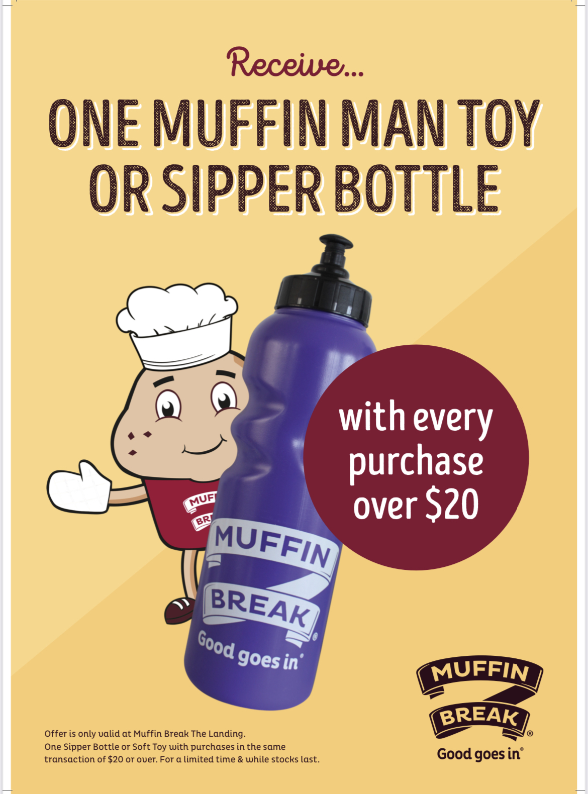 Muffin Break Promotion 28th January 2022- 11th February 2022 | The ...