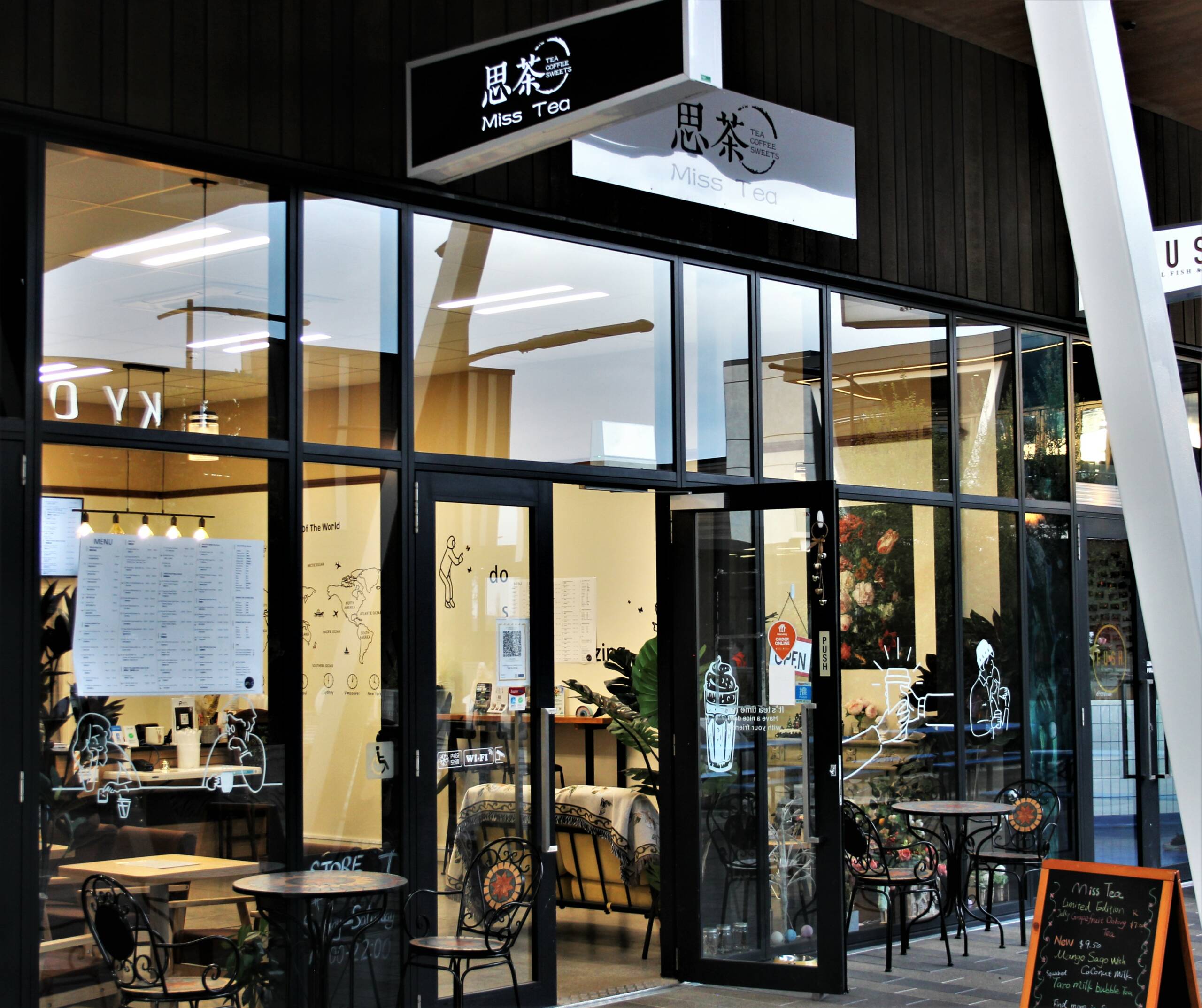 MISS-TEA | The Landing Wigram